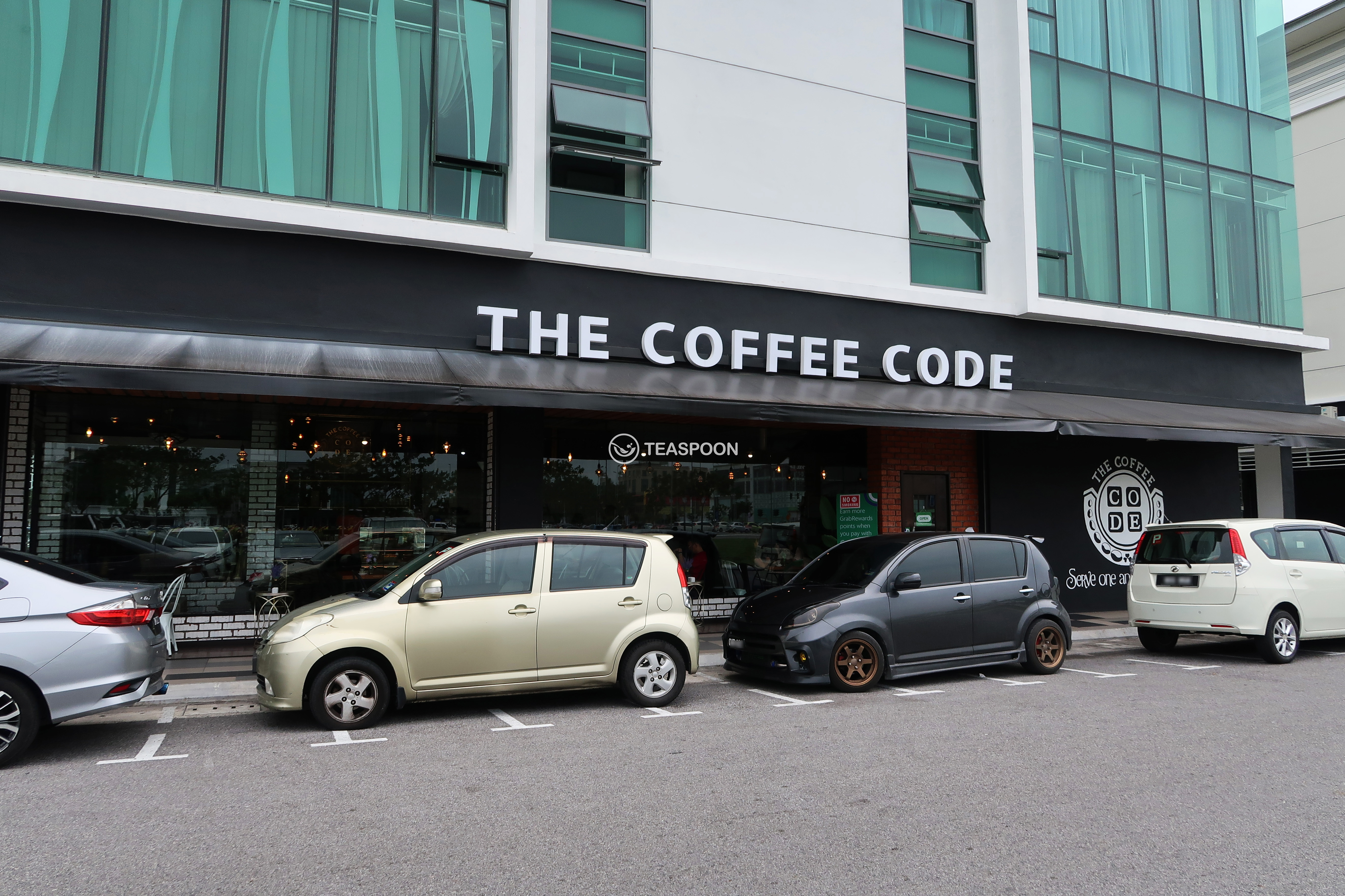 [Your Ideal Cafe For Coffee + Desserts Fix!] @ The Coffee Code - Teaspoon